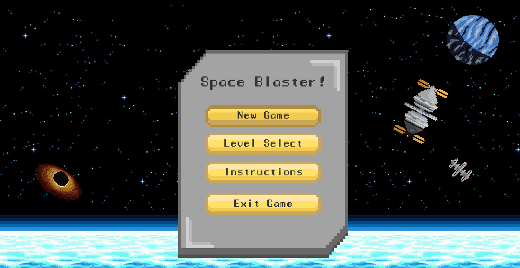 2D Shooter by RyeRyeBread