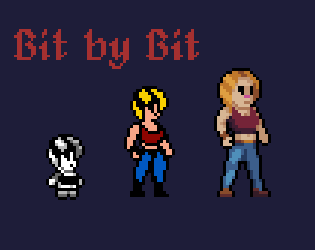 Bit by Bit by Kafaadami for HUJAM - itch.io