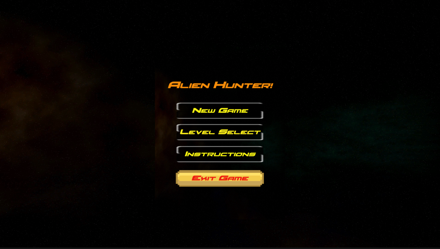 Alien Hunter 2D by MadCap Studios