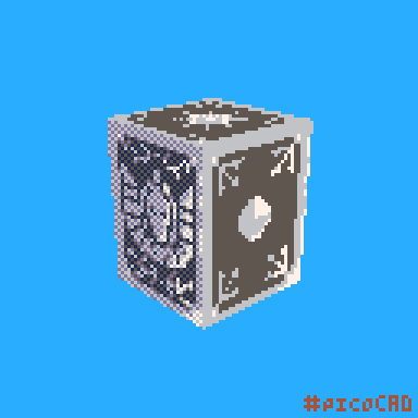 Pegasus Armor box (Saint Seiya) by paulovictorcaetano