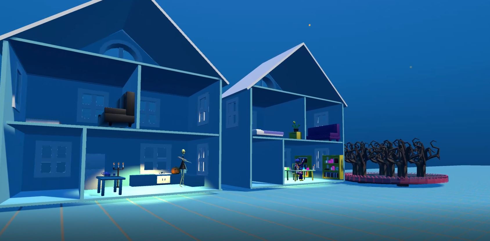 Small Town VR by anikae2