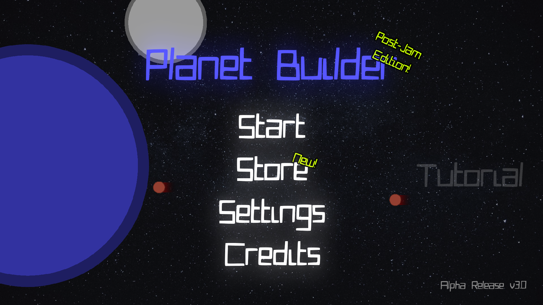 Planet Builder by JtDevGames