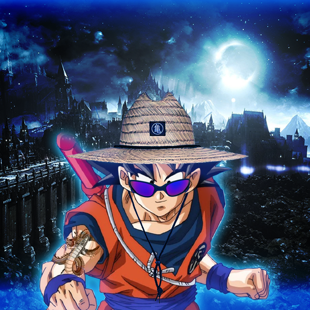 Goku Paulista - by Allan by bolinhauva