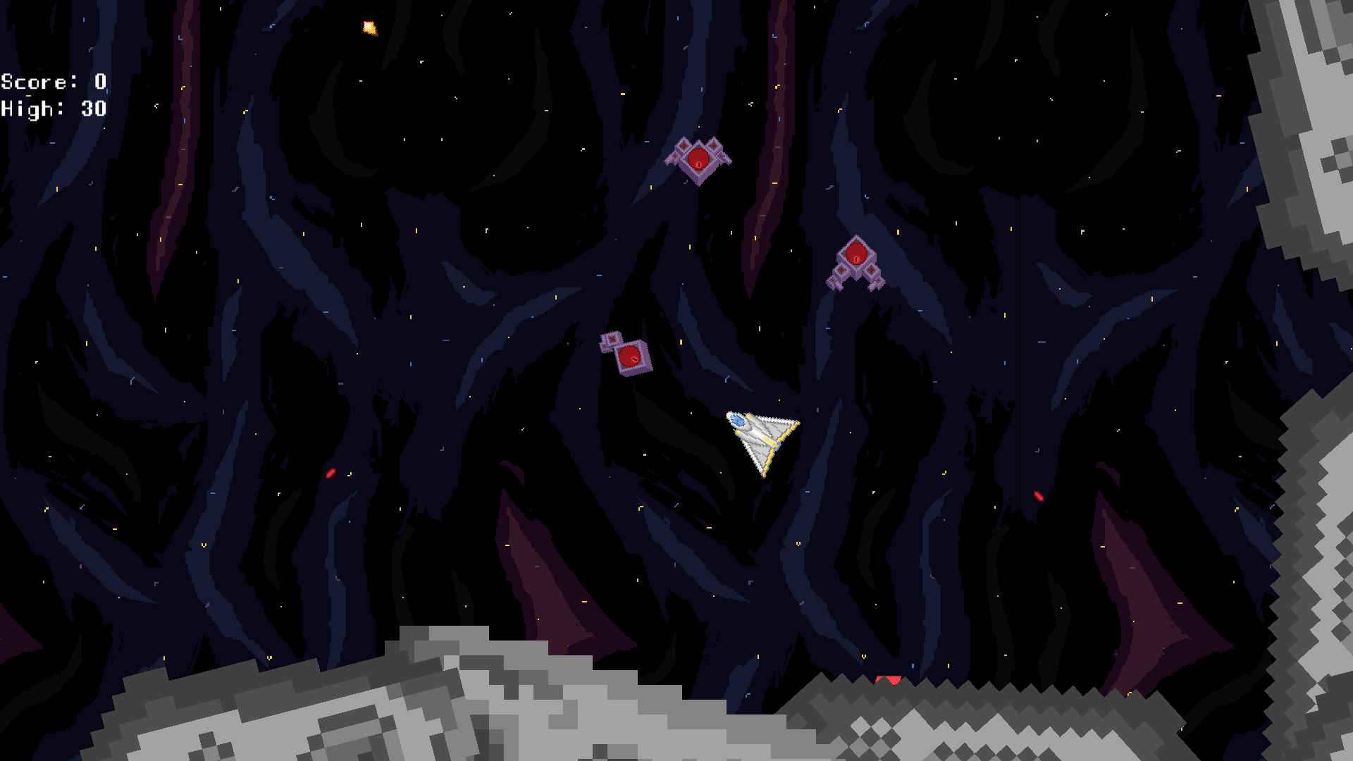 2D Shooter Project! by madiharris