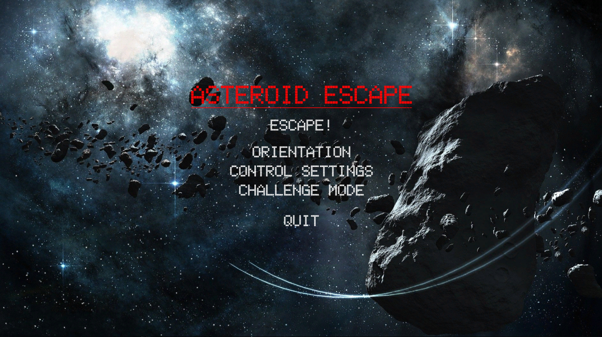 Asteroid Escape by Link_Berbert