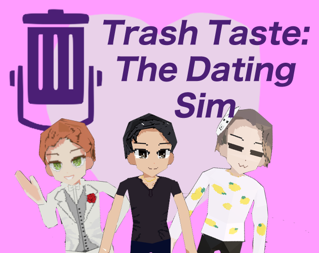 Trash Taste Podcast: The Dating Sim by Jackrockstar