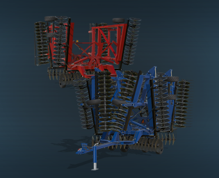 FS22 Lizard Tillage Pack by JTSModding