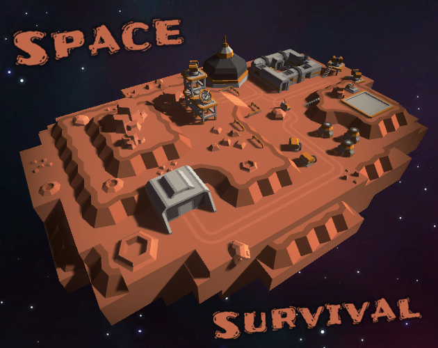 Space Survival by Yuriy Danyliuk