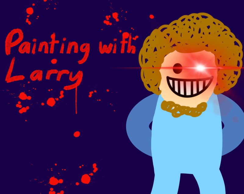 Painting with Larry by Dev-47