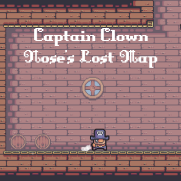 Captain Clown Nose's Lost Map by StickTrix