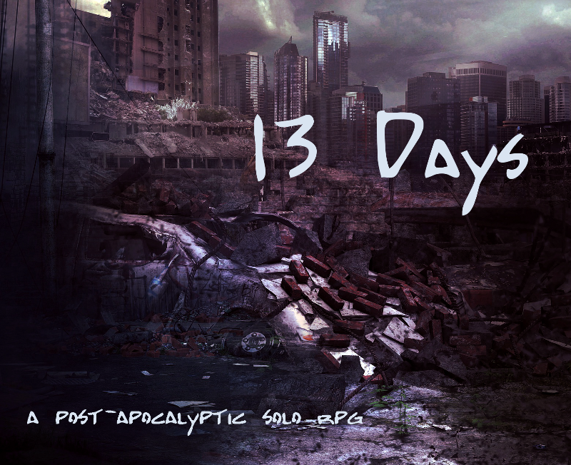 13 Days' system + other adventures! - 13 Days by Tofu Sheets Visual