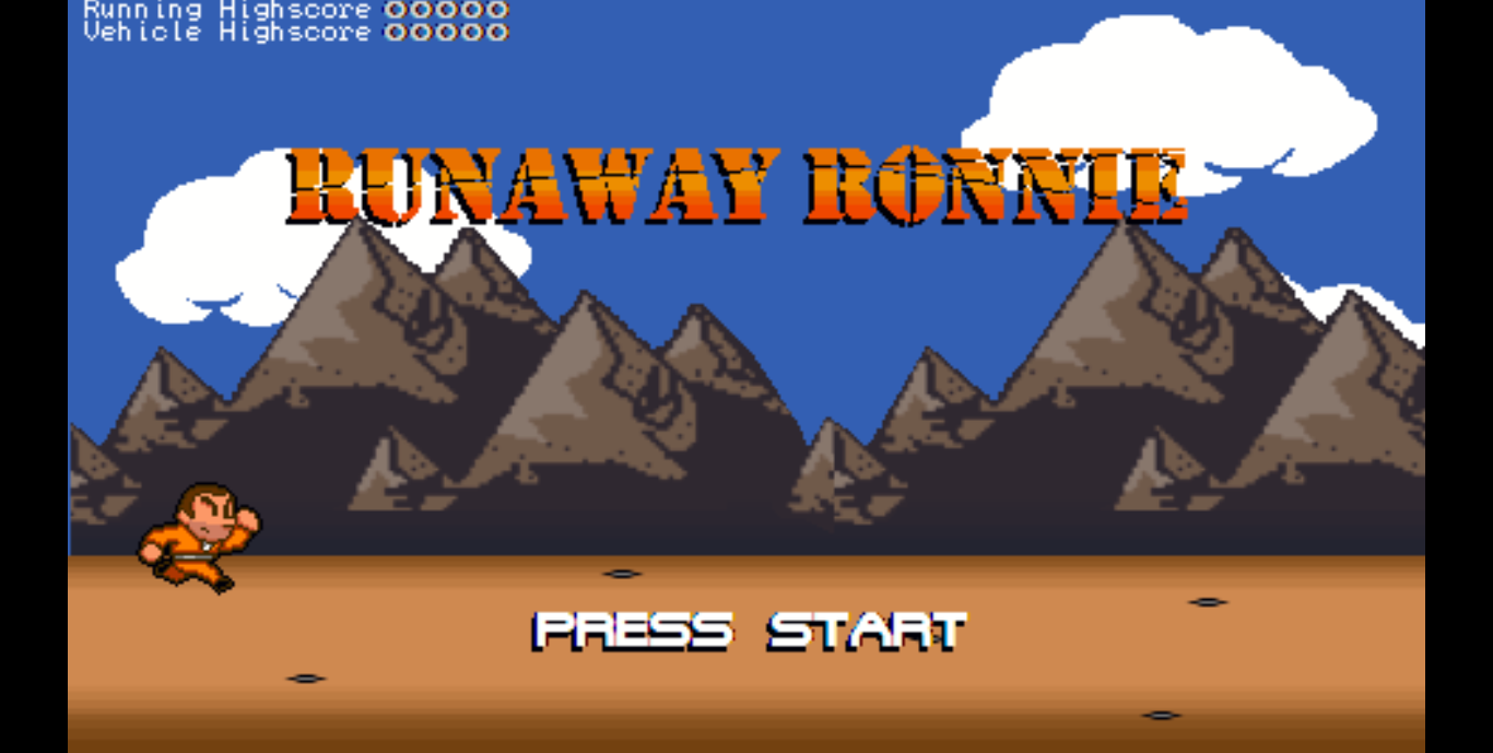 Runaway Ronnie by ALDcomicsMedia