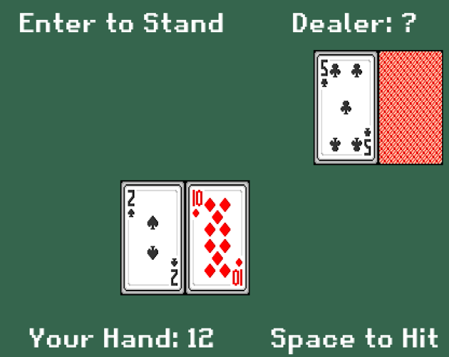 Retro Blackjack by Christian Dueñas