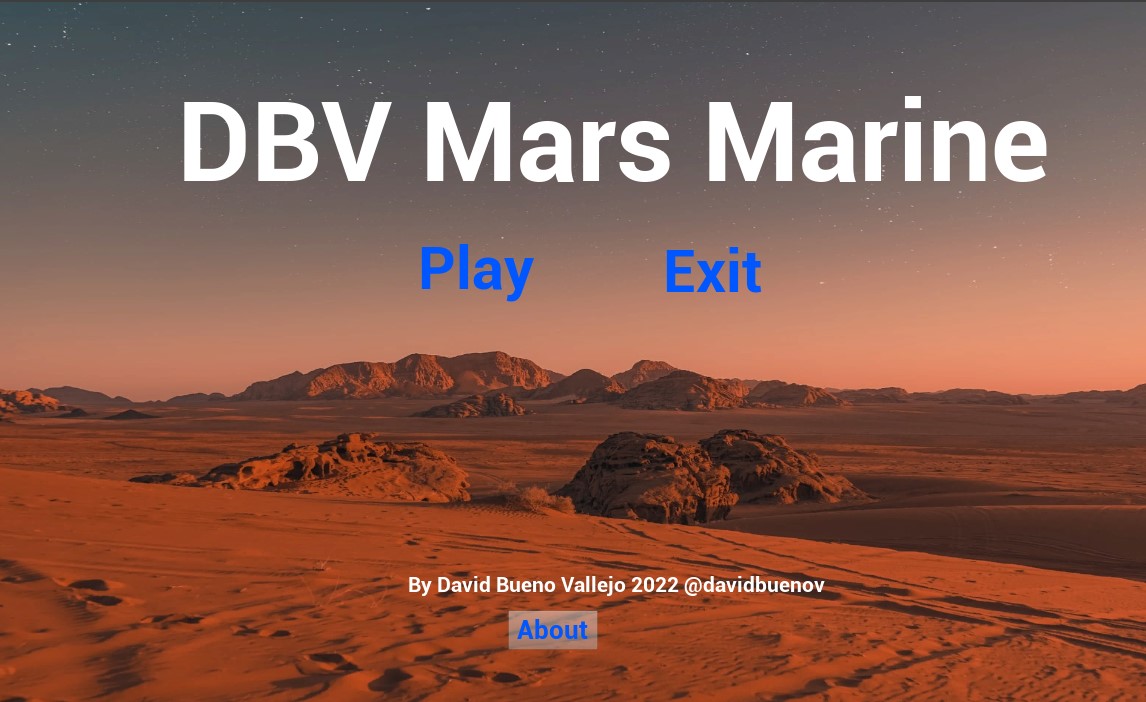 DBV Mars Marine by davidbuenov