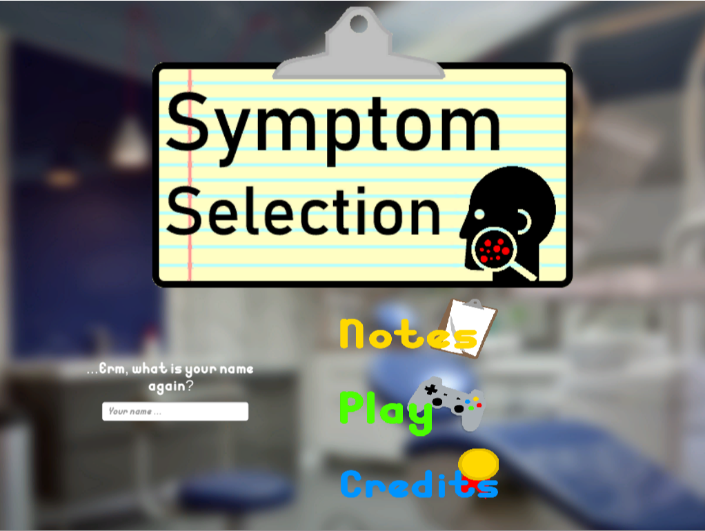 Symptom Selection by Soz