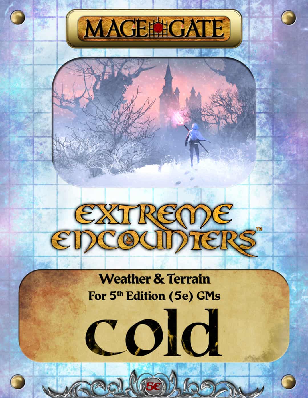 Extreme Encounters: Weather and Terrain: Cold by MageGate Games