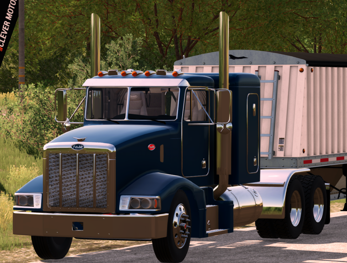 Peterbilt 377 by Csl Modding