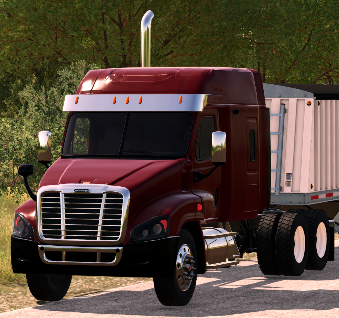 Freightliner Cascadia by Csl Modding