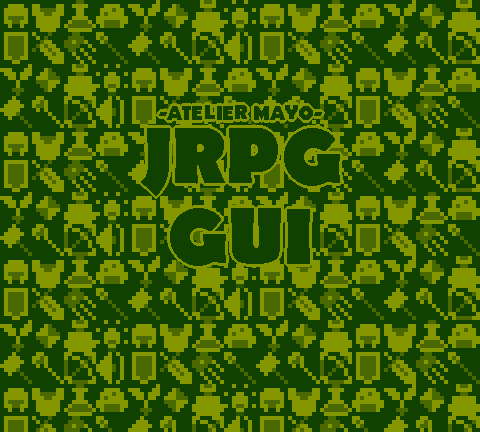 JRPG UI by LetheDiana