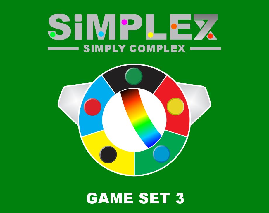 Simplex 7 - Game Set 3 by Gareth J. Brown
