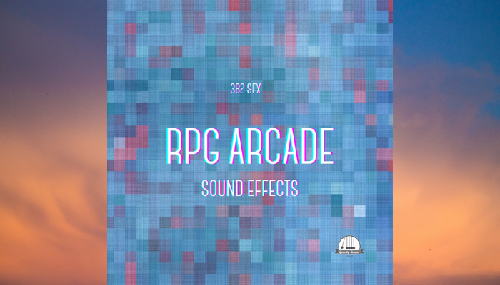 RPG Arcade Sound Effects by Gravity Sound