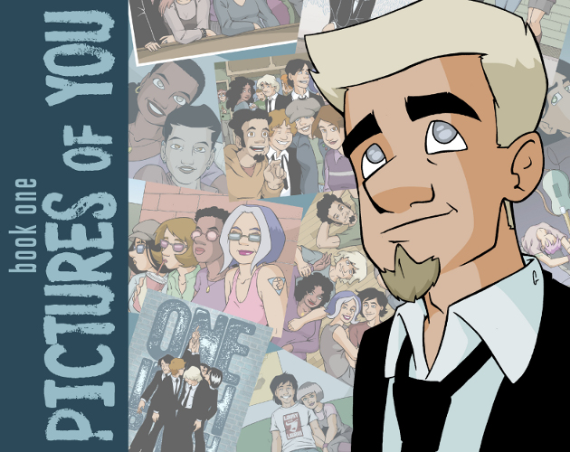 Pictures of You Book One by Your Pal Gibson