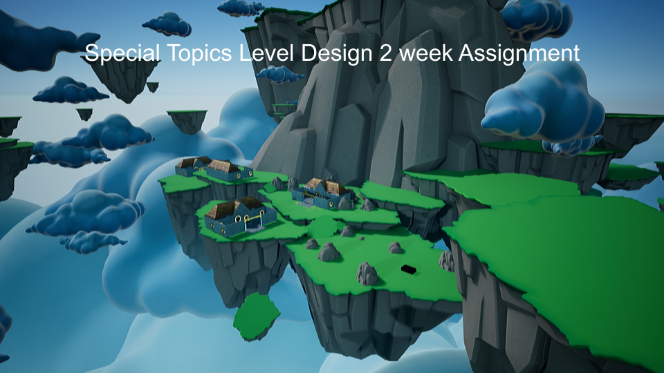 Devlog One Path - Level Design 2 Week Project Homework by HunterJGood