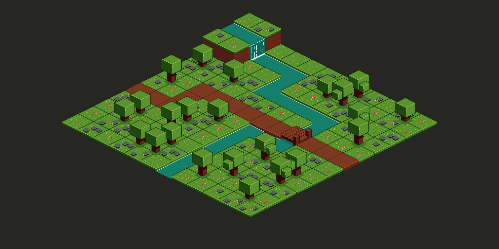 Gioe's Basic Isometric Tileset 64x64 by Gioe