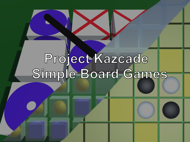 Simple Board Games by Kaz