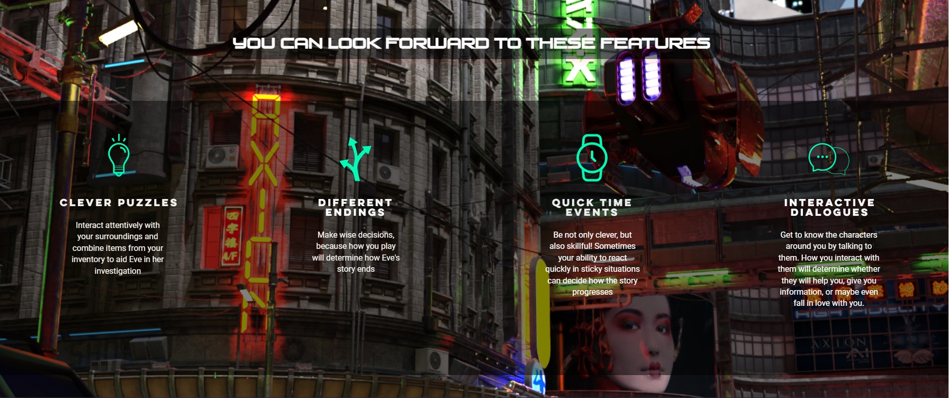 Cyber Noir Stories: The Trunk (DEMO Version) by PONY Entertainment