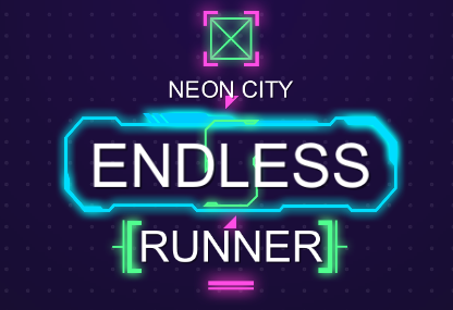Neon City Endless Runner by Xminal