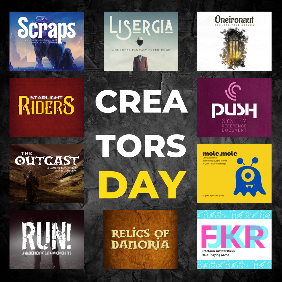 Capacle's Creator Day by Cezar Capacle - itch.io