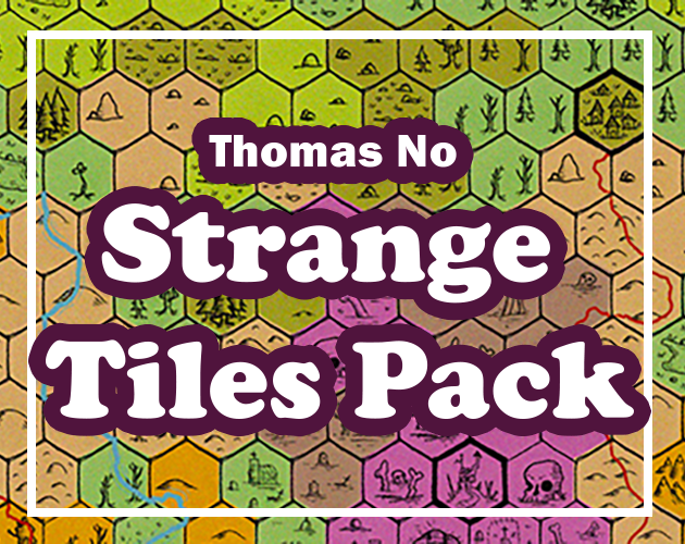 ThomasNo Strange Tiles Set by Thomas Novosel