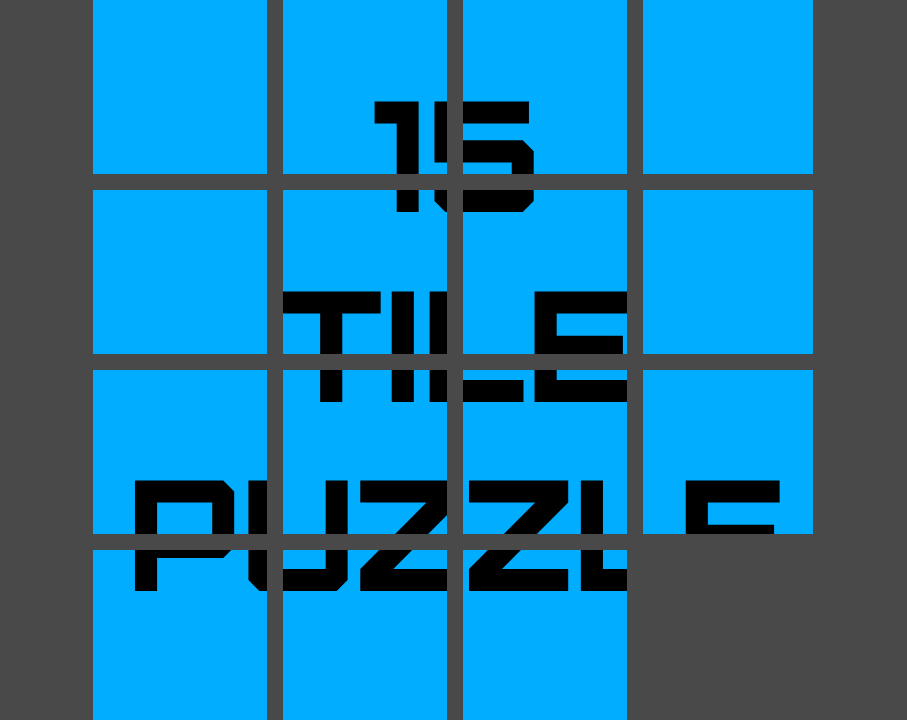 15 Tile Puzzle by Charlie Taylor