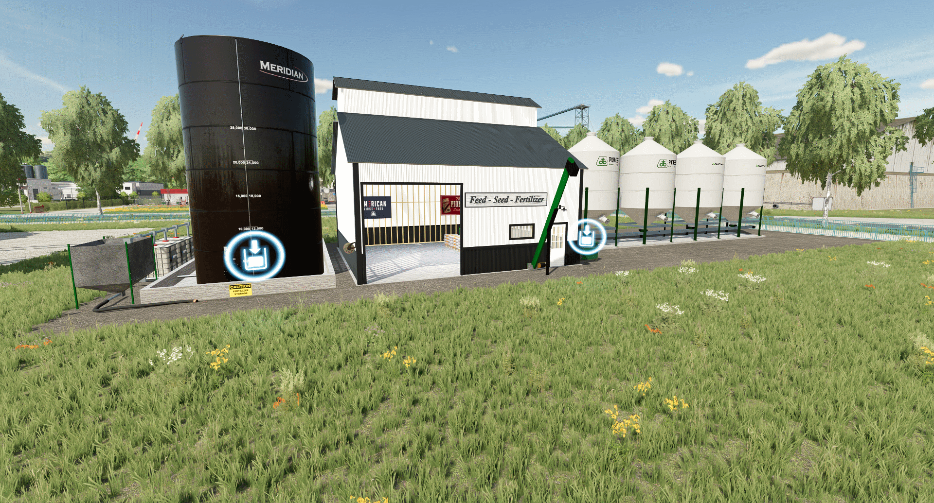 Mix Shed by River Bottom Custom Farming