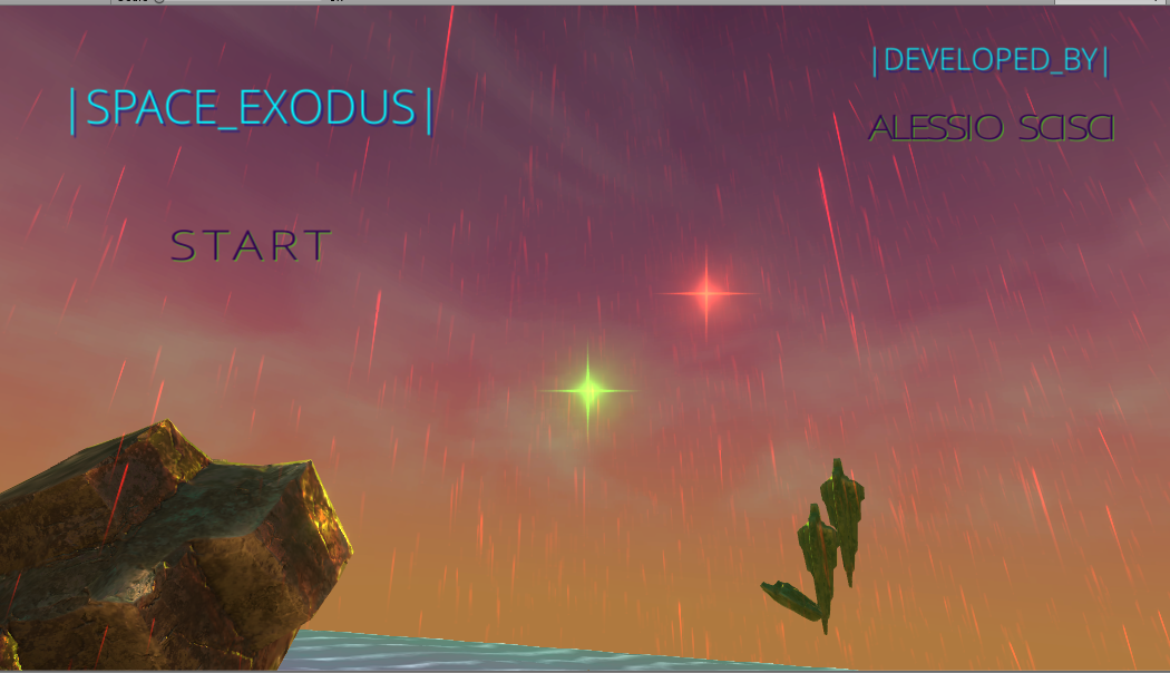 Space Exodus by Alessio Scisci