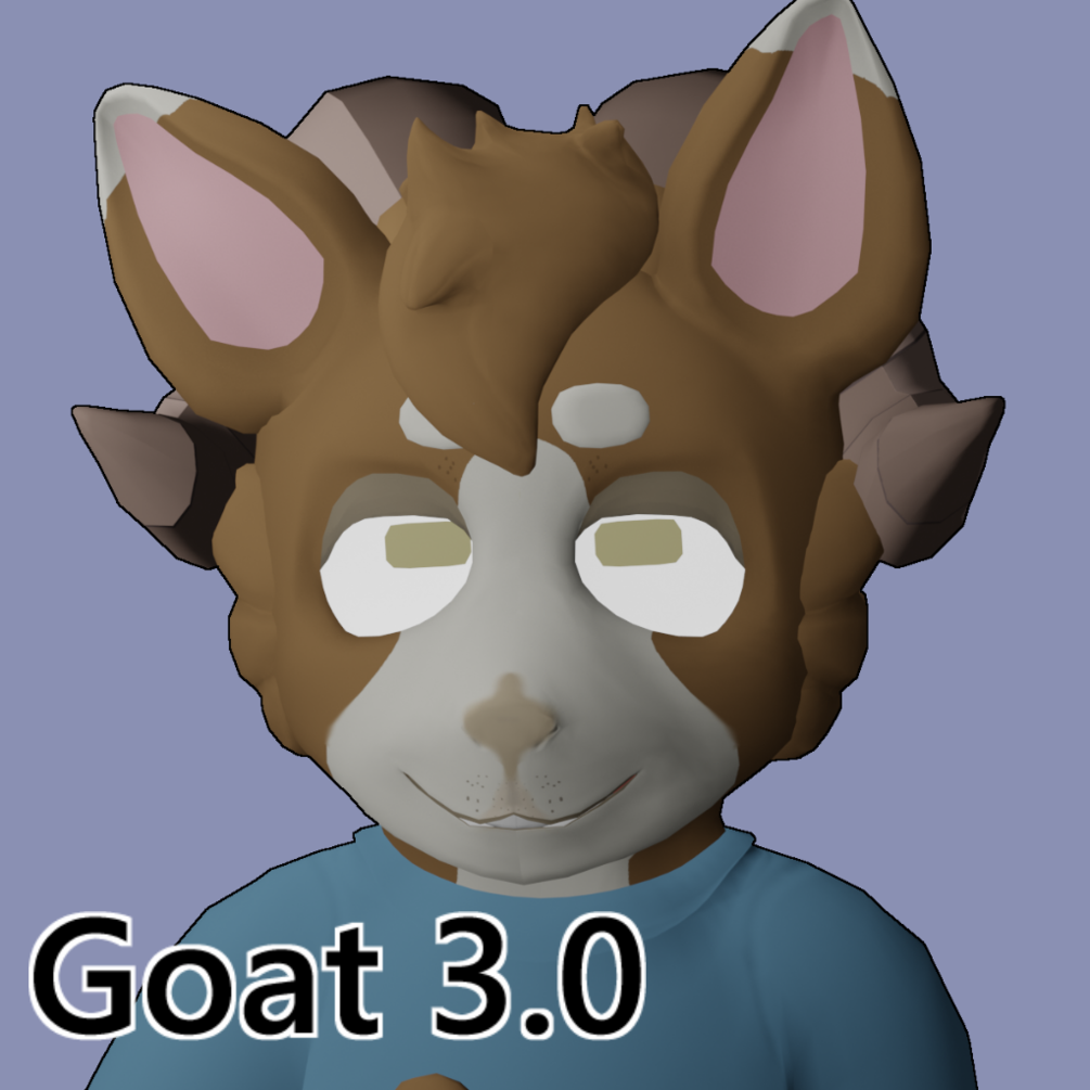 Goat 3.0 (VRCHAT) by Milk