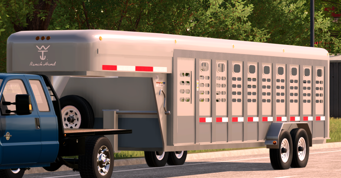 Wilson Ranch Hand livestock trailer by Csl Modding