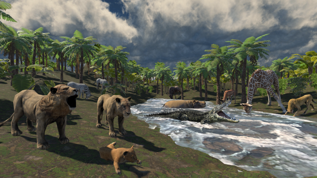 Ecosystem Simulator by Hedster