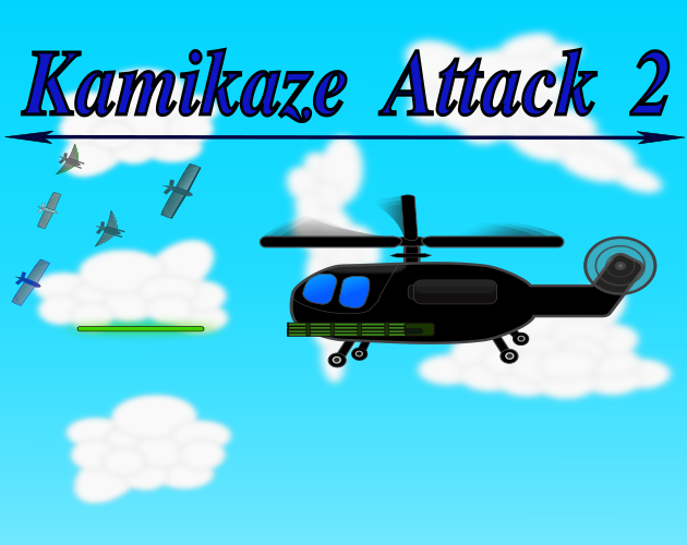 Kamikaze Attack 2 by CynthiasGames