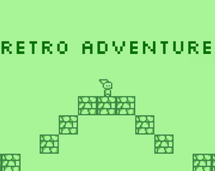 Retro Adventure by Bloo