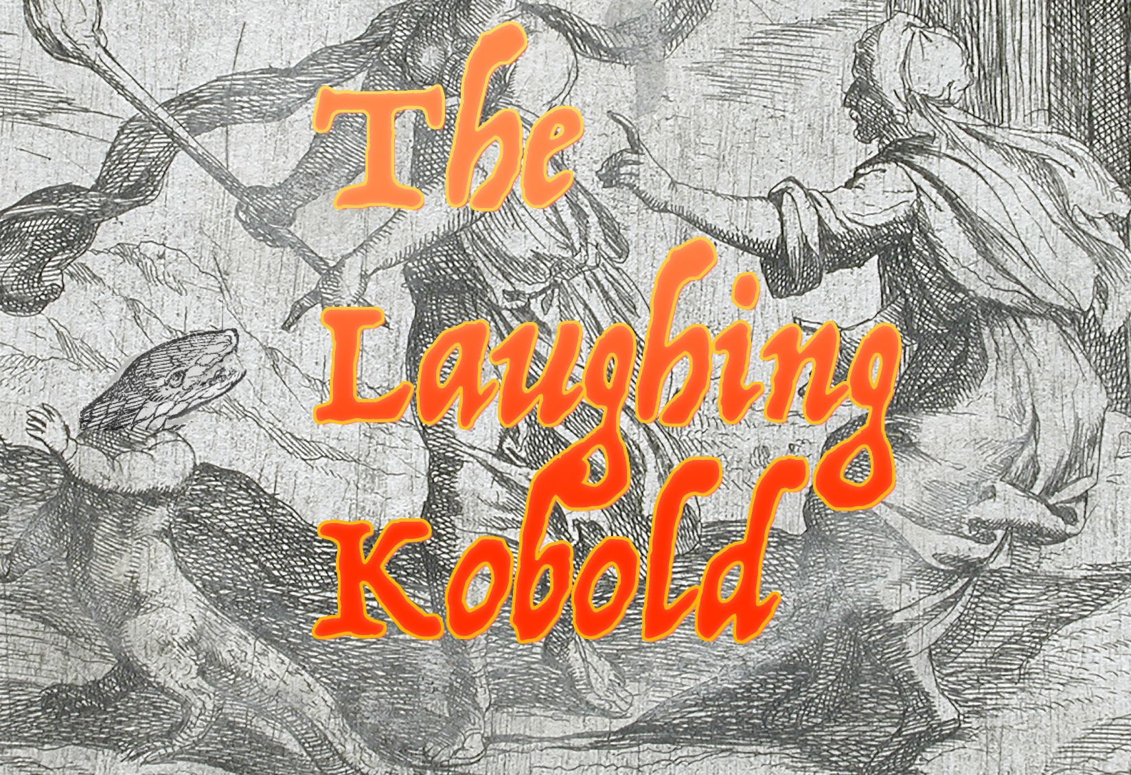 The Laughing Kobold by therabidbanana