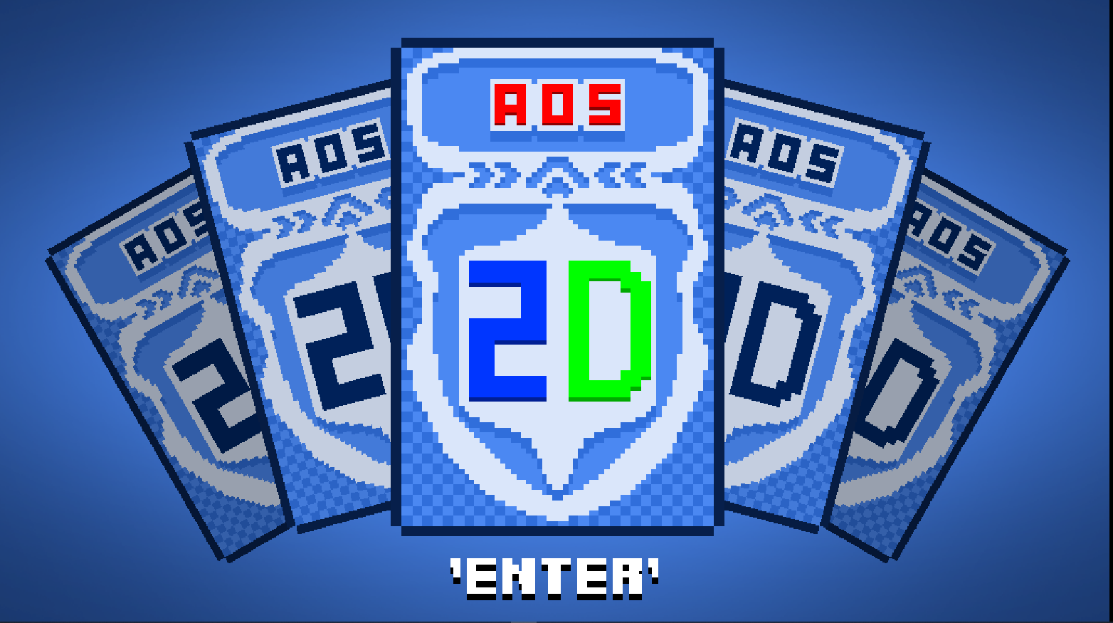 Ace of Spades 2D by YULI_P