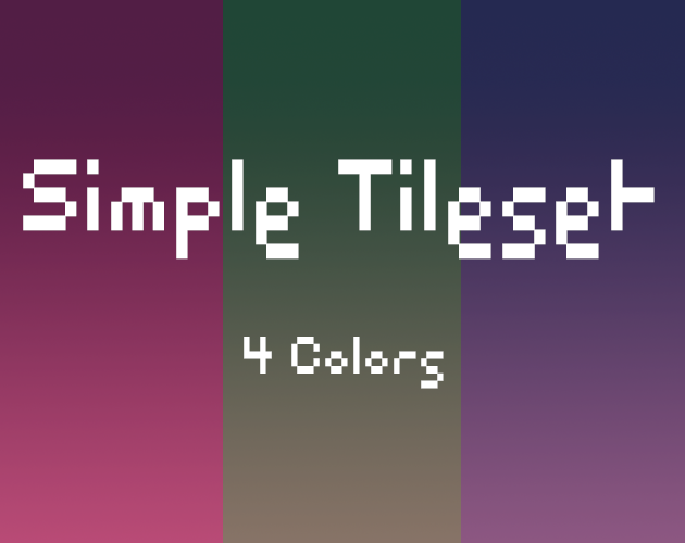Simple Tileset by Maxim Maeder