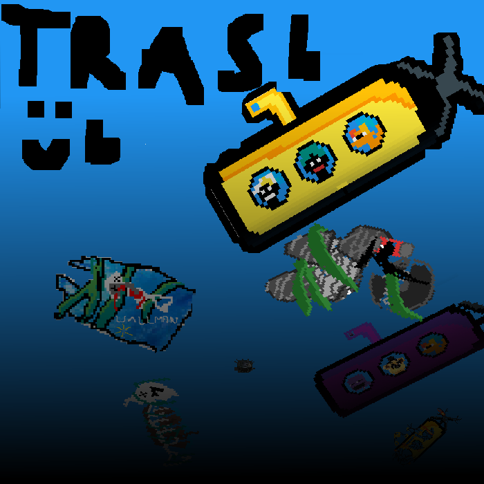Scuffed Trash collecting game by nmns4188