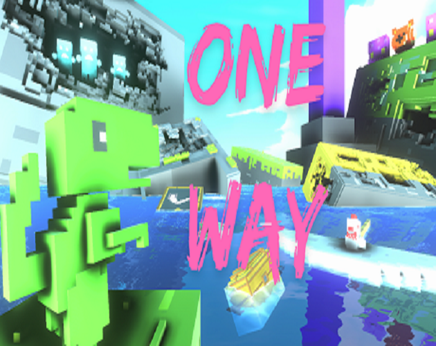 ONE WAY by RushanDevelop