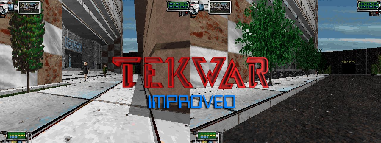 TekWar Improved and Improved COOP Mod by kurtis2221
