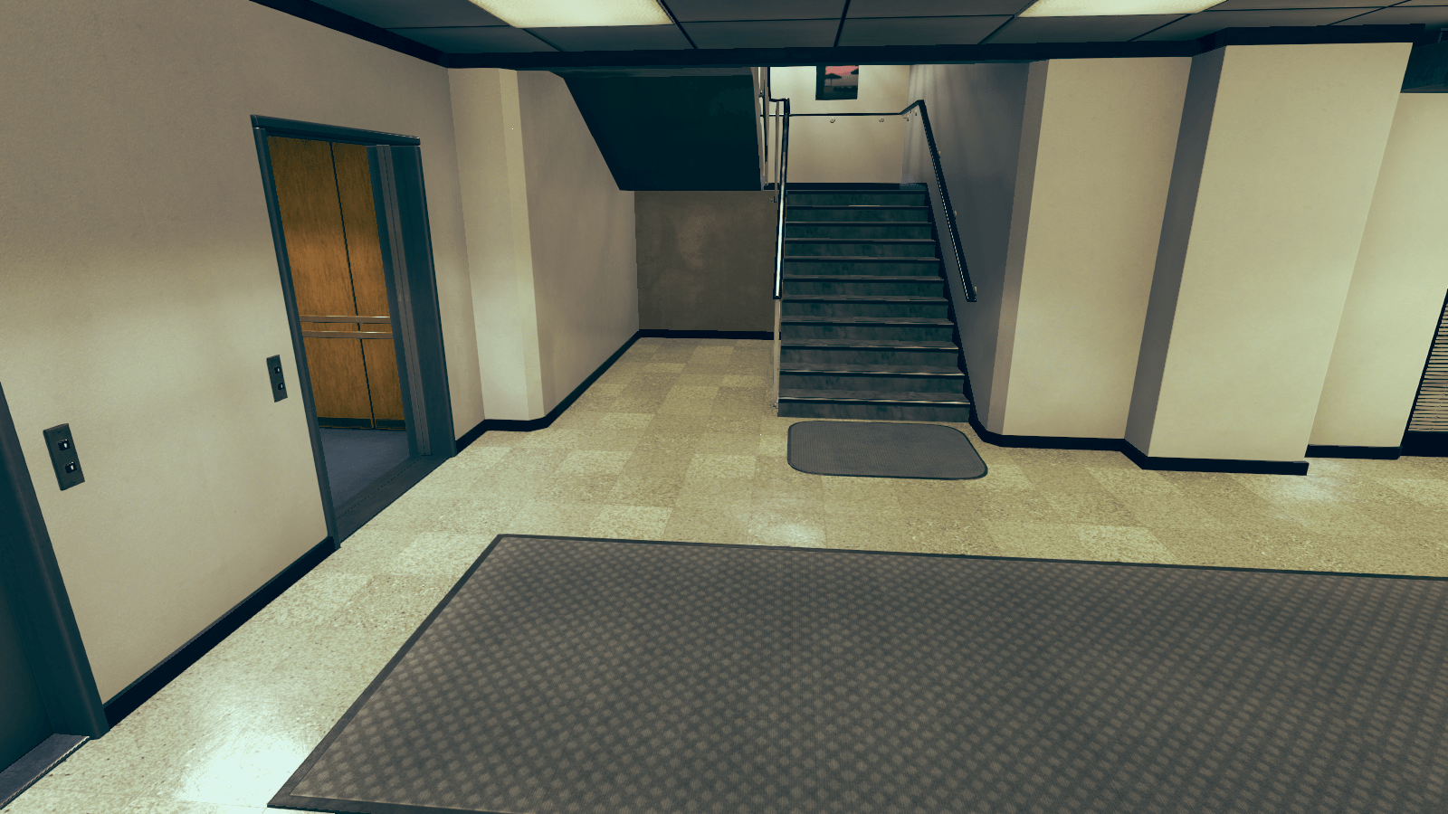 Visual Novel Backgrounds 41 image Office_BG Set by Quark_Yifu