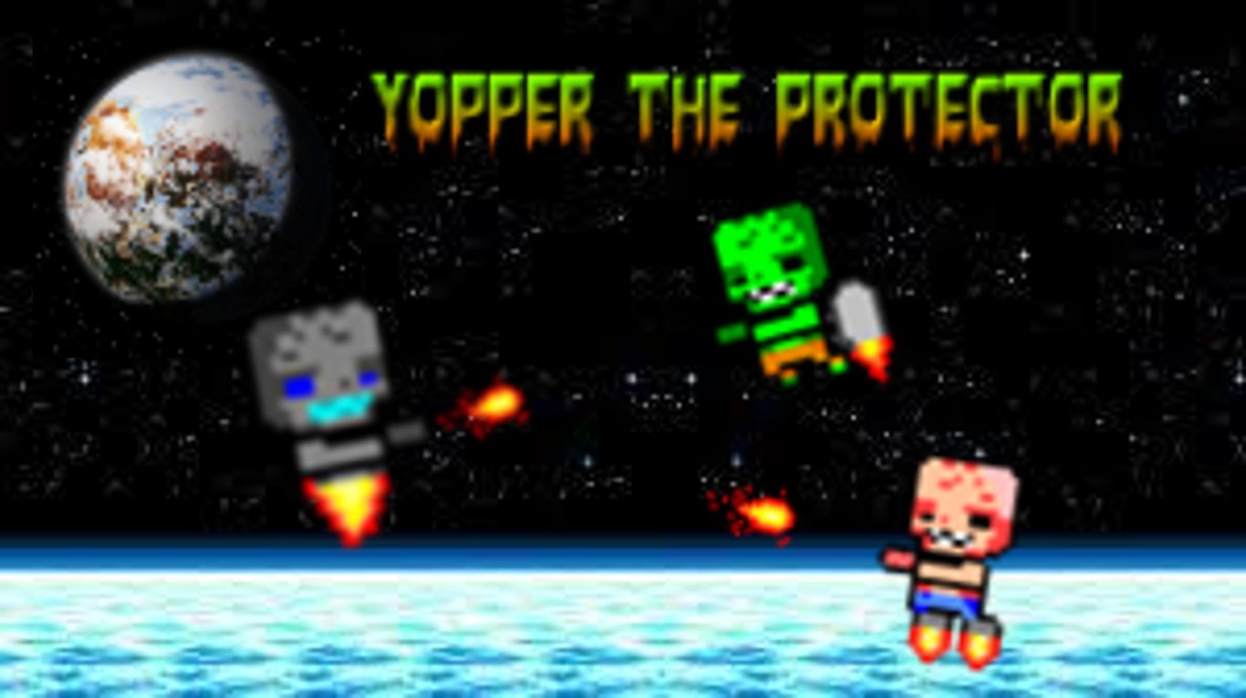 Yopper The Protector by Joaniel09