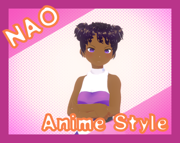 Nao - Anime Character by Fox Jump